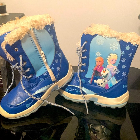 Disney | Shoes | Disney Princess Winter Boots | Poshmark